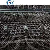 China High Temp Heat Treatment Basket | Anti-Deformation Alloy | Carburizing, Quenching, Tempering for sale