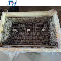 China High Temp Heat Treatment Basket | Anti-Deformation Alloy | Carburizing, Quenching, Tempering for sale