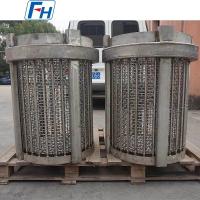 China FH® Heat-Resistant Steel Mesh Screens | Industrial Furnace Mesh Baskets for sale