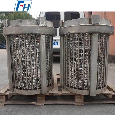 China FH® Heat-Resistant Steel Mesh Screens | Industrial Furnace Mesh Baskets for sale