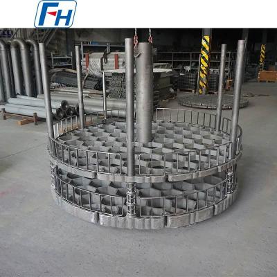 China 1.4848 Heat Resistant Steel Pit Furnace Fixtures for Heat Treatment | FH® for sale