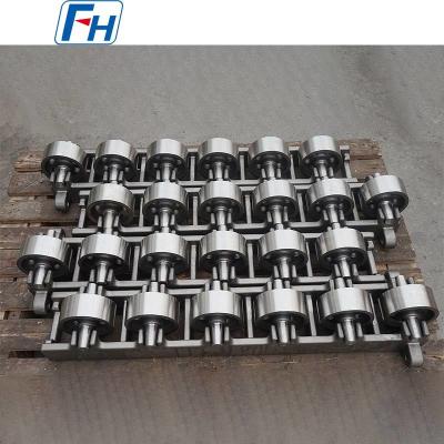 China FH® Rollers and Roller Rails | High-Temperature Resistant Steel for sale