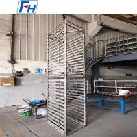 China Heat-resistant Welded Heat Treatment Fixtures for Nitriding Furnace | FH® for sale