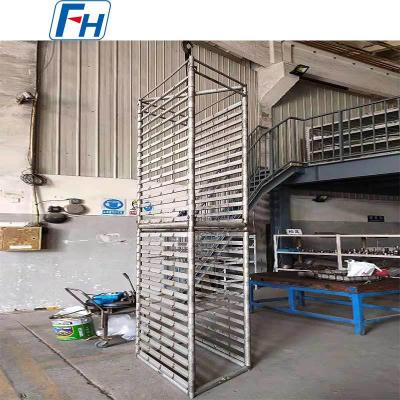 China Heat-resistant Welded Heat Treatment Fixtures for Nitriding Furnace | FH® for sale