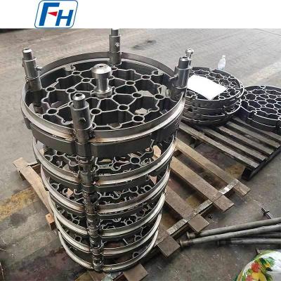 China Six-layer Heat Treatment Fixtures For Well-type Furnace Heat Treatment | FH® for sale