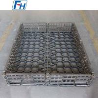 China FH® Heat Treatment Charging Baskets for Roller Hearth Furnace, Oil Quenching at 980℃ for sale