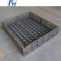 China FH® Heat Treatment Charging Baskets for Roller Hearth Furnace, Oil Quenching at 980℃ for sale