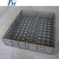 China FH® Heat Treatment Charging Baskets for Roller Hearth Furnace, Oil Quenching at 980℃ for sale