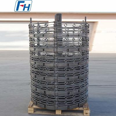 China FH® 1.4849 Heat Treatment Fixtures for Pit/ Well-Type Furnace for sale