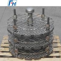 China FH® Cr25Ni20 Heat Treatment Fixtures for Pit/ Well-Type Furnace for sale