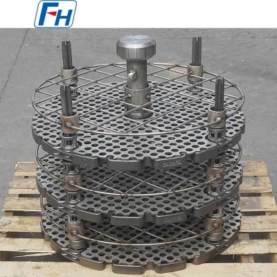 China FH® Cr25Ni20 Heat Treatment Fixtures for Pit/ Well-Type Furnace for sale