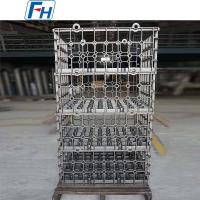 China HK Trolley Furnace Heat Treatment Basket | FH® for sale
