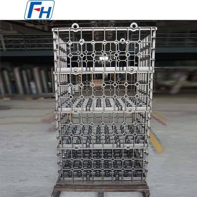 China HK Trolley Furnace Heat Treatment Basket | FH® for sale