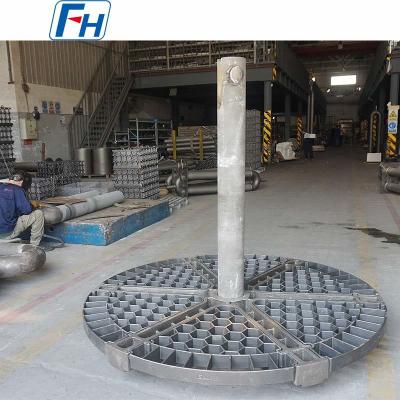 China Pit Furnace Heat Treatment Fixtures Carburizing Furnace Casting Parts | FH® for sale