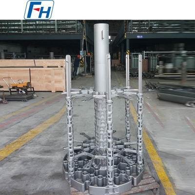 China Special Heat-Resistant Fixtures for Pit Furnace, Matching Fittings for Carburizing & Quenching | FH® for sale