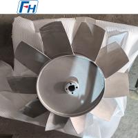 China High-Temperature Welded Fan Blades for Industrial Heat Treatment Furnaces | FH® for sale