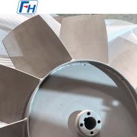 China High-Temperature Welded Fan Blades for Industrial Heat Treatment Furnaces | FH® for sale