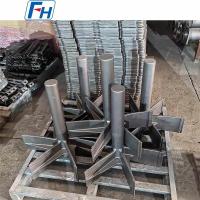 China High-Performance Furnace Fan Blades for Industrial Heat Treatment | FH® for sale