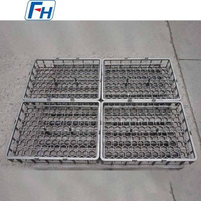 China FH® Heat Treatment Baskets Manufacturer | High-Temperature Furnace Loading Trays for sale