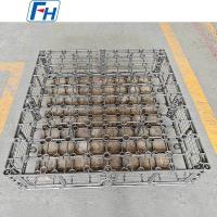 China Salt Bath Furnace Loading Baskets Manufacturer | Roller Hearth Furnace Fixtures OEM for sale