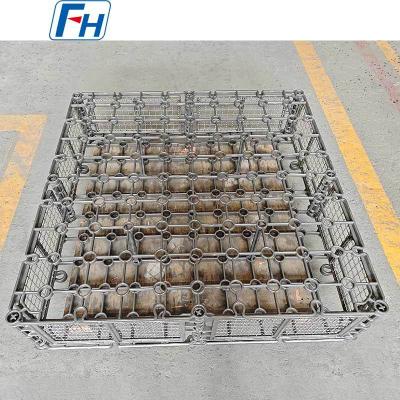 China Salt Bath Furnace Loading Baskets Manufacturer | Roller Hearth Furnace Fixtures OEM for sale