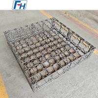 China Salt Bath Furnace Loading Baskets Manufacturer | Roller Hearth Furnace Fixtures OEM for sale