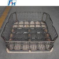China Industrial Wire Mesh Baskets for Vacuum, Atmosphere & Continuous Furnaces | FH® for sale