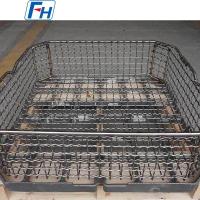 China Industrial Wire Mesh Baskets for Vacuum, Atmosphere & Continuous Furnaces | FH® for sale