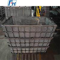 China Reliable Stackable Heat Treatment Basket Manufacturer for Global Buyers | FH® for sale