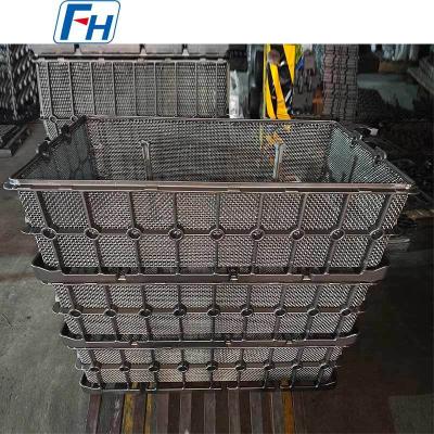China Reliable Stackable Heat Treatment Basket Manufacturer for Global Buyers | FH® for sale
