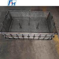 China Reliable Stackable Heat Treatment Basket Manufacturer for Global Buyers | FH® for sale