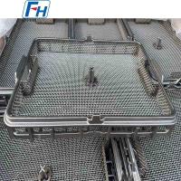 China Bespoke Wire Mesh Furnace Baskets for Industrial Heat Treatment Processes | FH® for sale