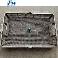 China Bespoke Wire Mesh Furnace Baskets for Industrial Heat Treatment Processes | FH® for sale