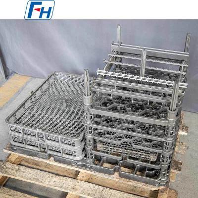 China Custom Heat Treatment Fixtures for Metal Processing & Thermal Treatment | FH® OEM Supplier for sale