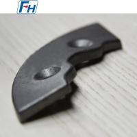 China Concrete Mixer Wear Blades | High-Performance Replacement Blades for USA, Canada & UK Market for sale