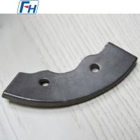 China Concrete Mixer Wear Blades | High-Performance Replacement Blades for USA, Canada & UK Market for sale