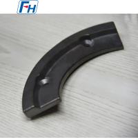China Concrete Mixer Wear Blades (Curved Type) | FH® Ni-Hard Alloy Blades for sale