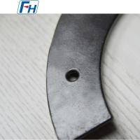 China Concrete Mixer Wear Blades (Curved Type) | FH® Ni-Hard Alloy Blades for sale