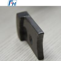 China Concrete Mixer Wear Blades (Flat Curved Type) | FH® High Chromium Alloy Wear Parts for sale