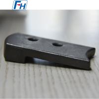 China Concrete Mixer Wear Blades (Flat Curved Type) | FH® High Chromium Alloy Wear Parts for sale