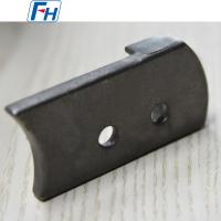 China Concrete Mixer Wear Blades (Flat Curved Type) | FH® High Chromium Alloy Wear Parts for sale