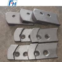 China Concrete Mixer Wear Blades & Wear Parts | FH® Abrasion Resistant Mixer Paddles & Scrapers for sale
