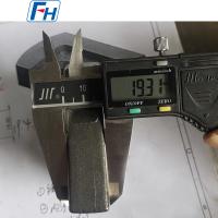 China Concrete Mixer Wear Blades & Wear Parts | FH® Abrasion Resistant Mixer Paddles & Scrapers for sale