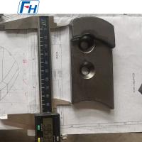 China Concrete Mixer Wear Blades & Wear Parts | FH® Abrasion Resistant Mixer Paddles & Scrapers for sale