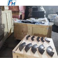 China Industrial Concrete Mixer Wear Blades | Premium Replacement Parts for Precast & Batching Plants for sale