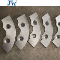 China Concrete Mixer Wear Blades (Assorted Arc Types) | FH® OEM Replacement Parts for Global Markets for sale