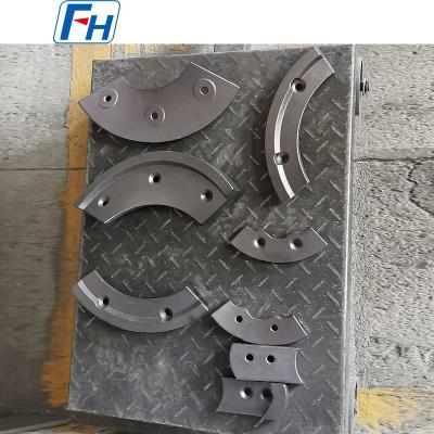 China Concrete Mixer Wear Blades (Assorted Arc Types) | FH® OEM Replacement Parts for Global Markets for sale