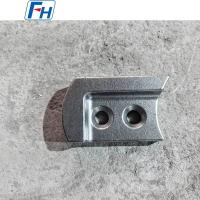 China Concrete Mixer Replacement Wear Blades | FH® Wear-Resistant Alloy Mixer Parts Supplier for sale