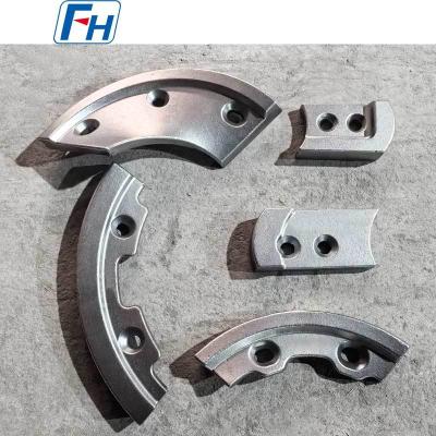 China Concrete Mixer Replacement Wear Blades | FH® Wear-Resistant Alloy Mixer Parts Supplier for sale