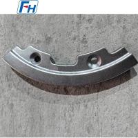 China Concrete Mixer Replacement Wear Blades | FH® Wear-Resistant Alloy Mixer Parts Supplier for sale